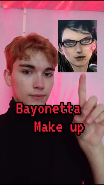BAYONETTA MAKE UP #bayonetta #bayonetta1 #gamer #makeup #makeuptutorial ...