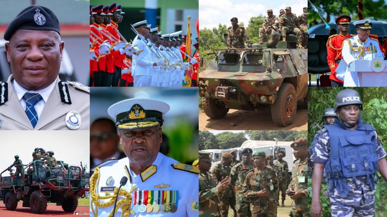 Prez Mahama & IGP Yohonu storm Bawku over conflict to settle issues ...