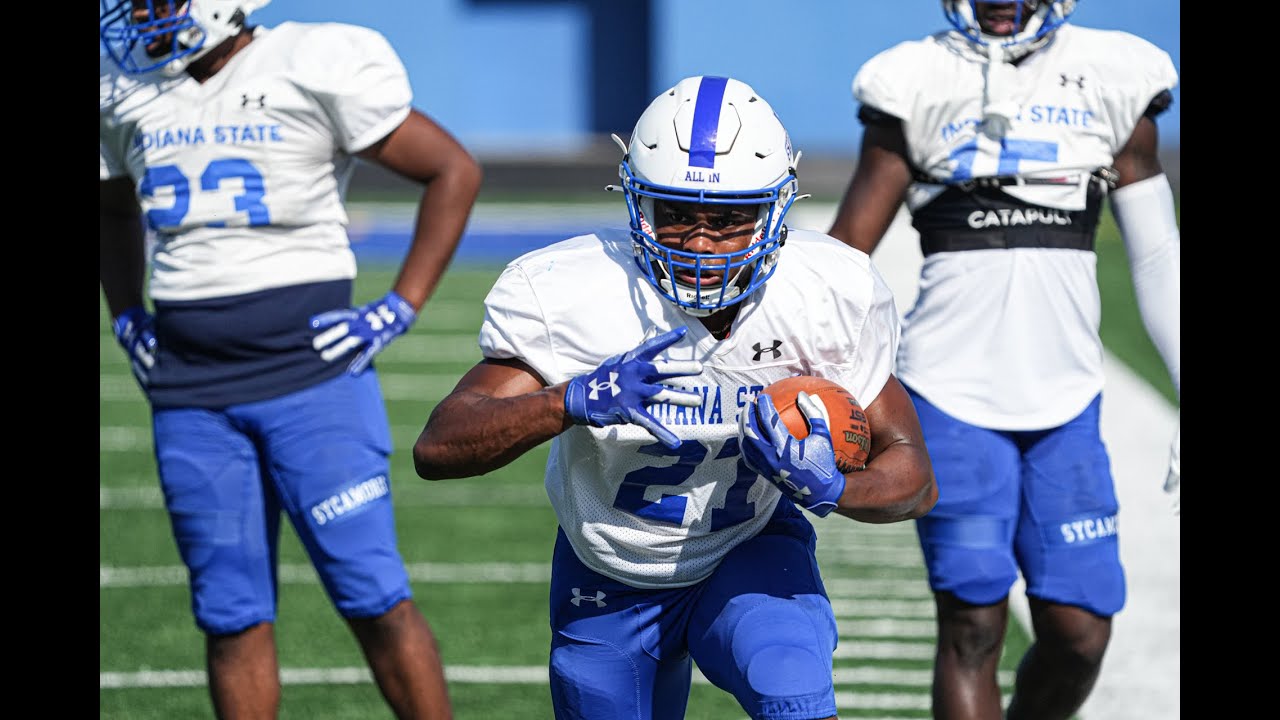 FB: Fall Camp 2022- Justin Dinka RB Preview - YouTube