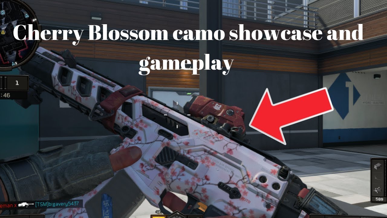 Cherry Blossom Showcase and Gameplay in Black Ops 4 (Merry Christmas🎄 ...