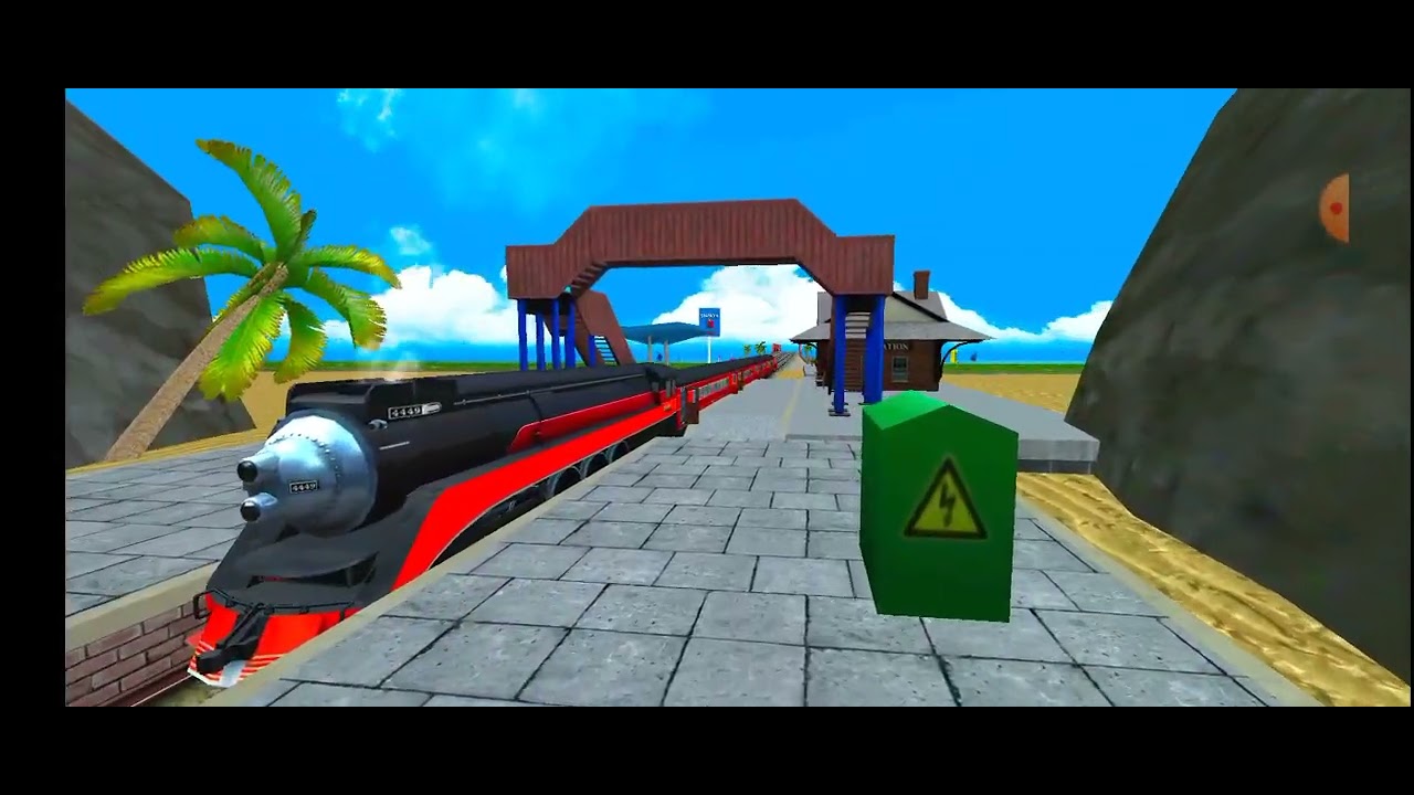 city train game 3d train game ep #2 - YouTube