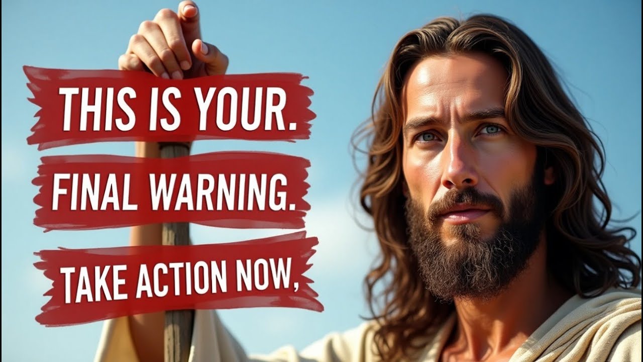 YOUR FINAL WARNING HAS BEEN GIVEN WHAT WILL YOU DO? | GOD MESSAGE TODAY ...