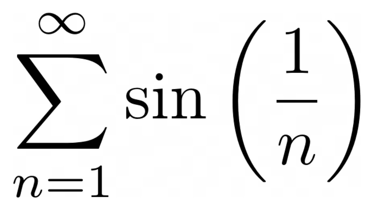 Limit Comparison Test Example With SUM sin 1 n YouTube limit-comparison-test-example-with-sum-sin-1-n-youtube