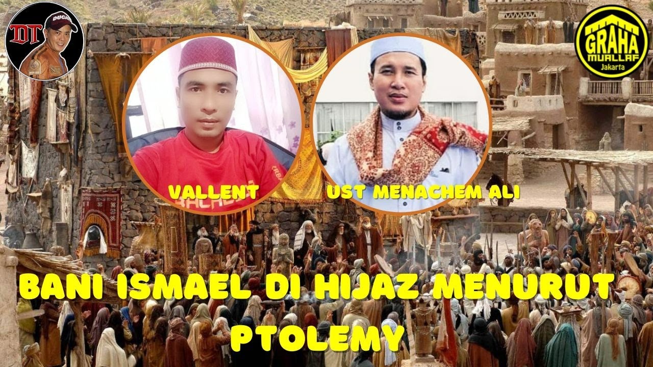 Bani Ismael di Hijaz Menurut Ptolemy - YouTube