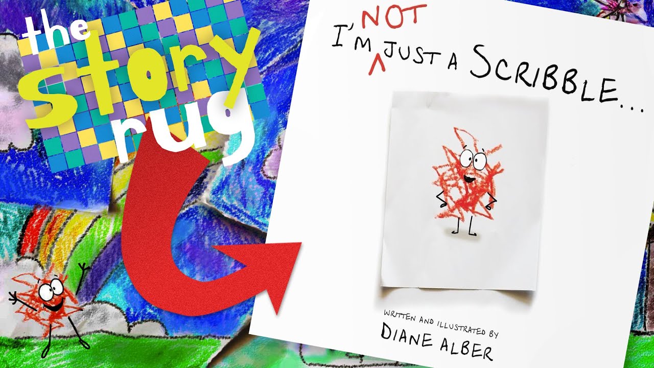 I'm Not Just a Scribble - by Diane Alber || Funny Kids Book Read Aloud - YouTube