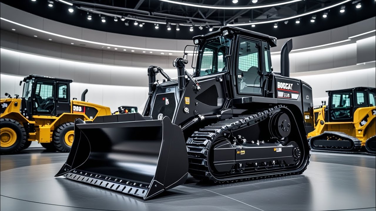 2025 Bobcat T66 The ULTIMATE Bulldozer Test - YouTube