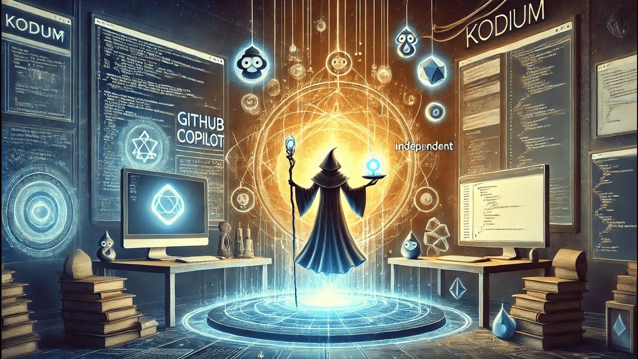 GitHub Copilot на свалке: Kodium рулит! - YouTube