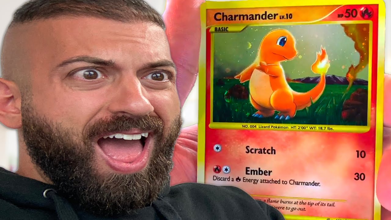 The Secret Charmander You Didn't Know Existed - YouTube