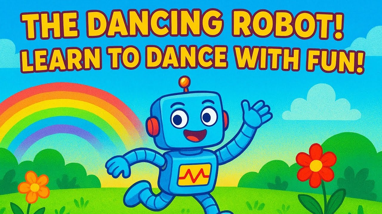 🤖 The Dancing Robot! Learn to Dance with Fun! - YouTube