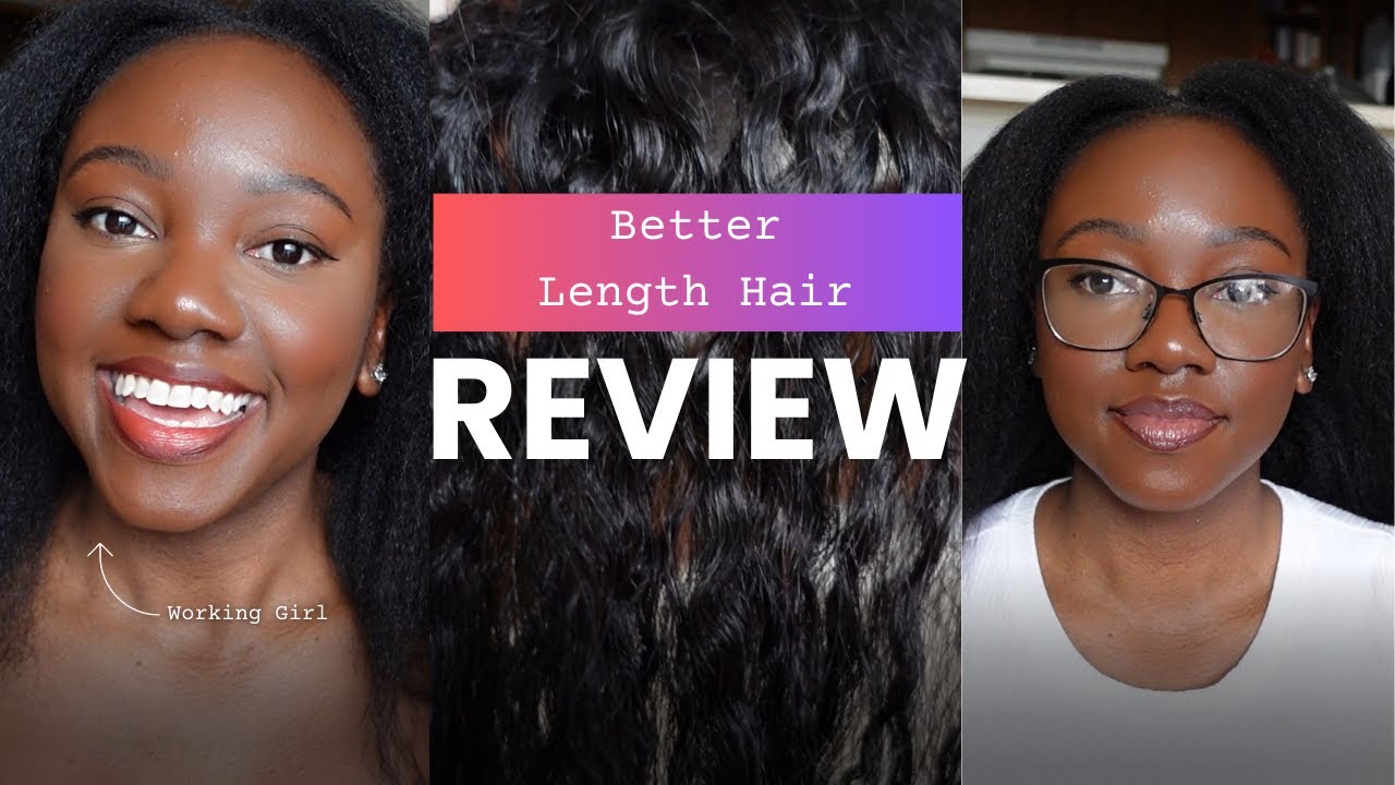 Better Length Kinky Coarse Clip Ins | 6 Month Review - YouTube