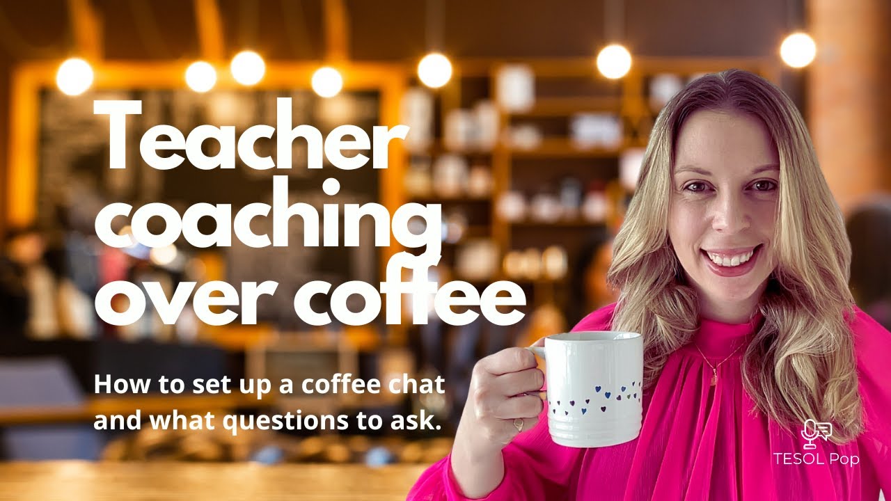How a simple coffee chat can support and energise your teaching - YouTube