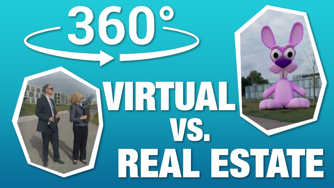 Virtual vs. Real Estate 360 Degree Video (VR-Video) - YouTube