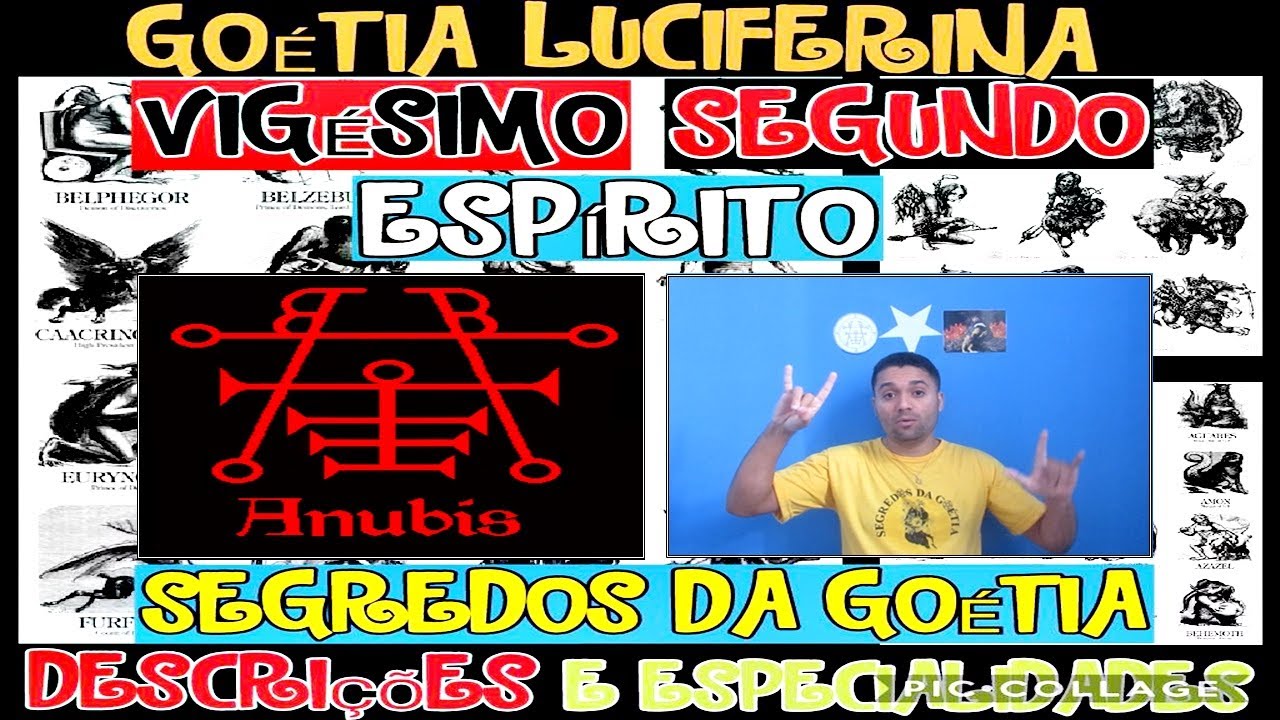 Ipos o Vigésimo Segundo Espírito dentro os 72 Da Goetia - YouTube