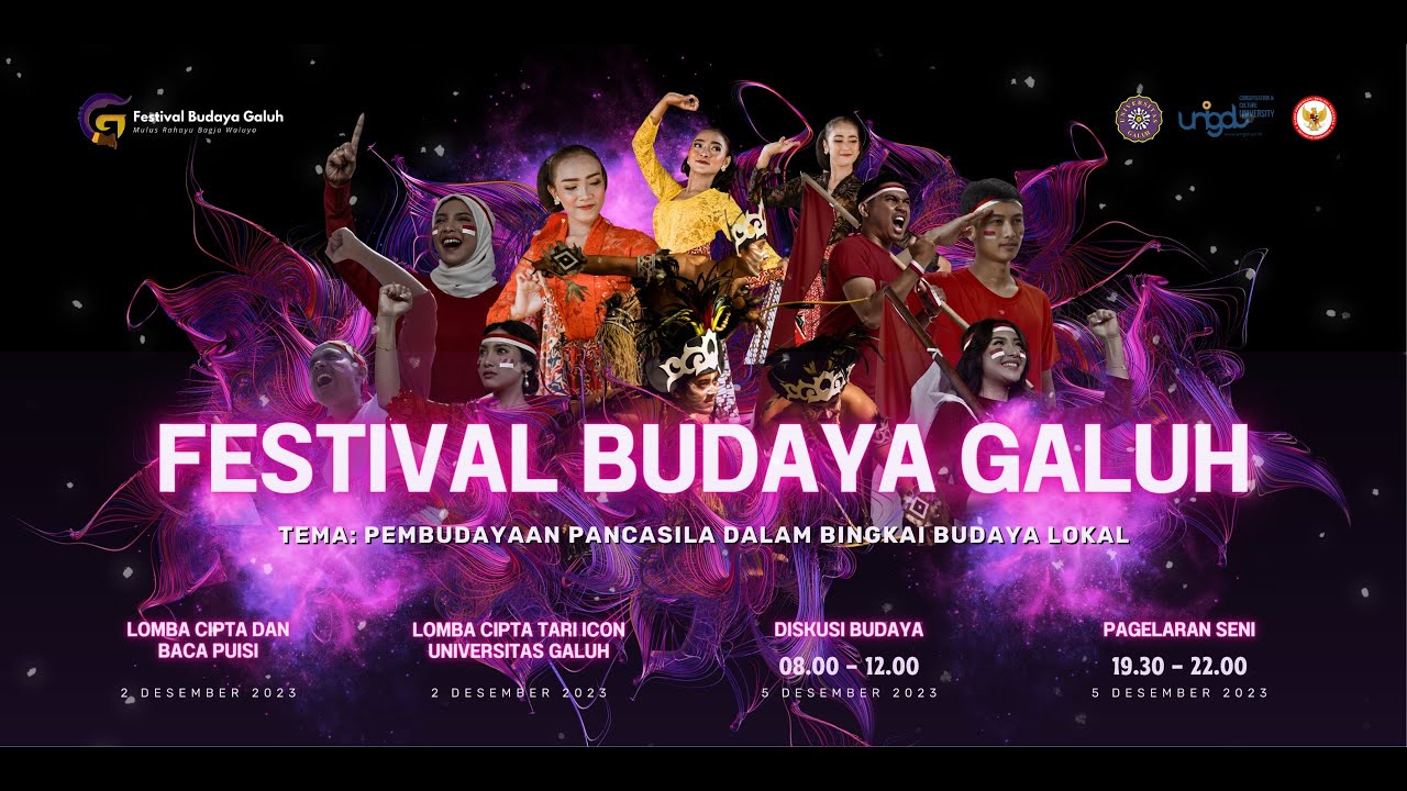 Festival Budaya Galuh dengan Tema: " Pembudayaan Pancasila dalam ...