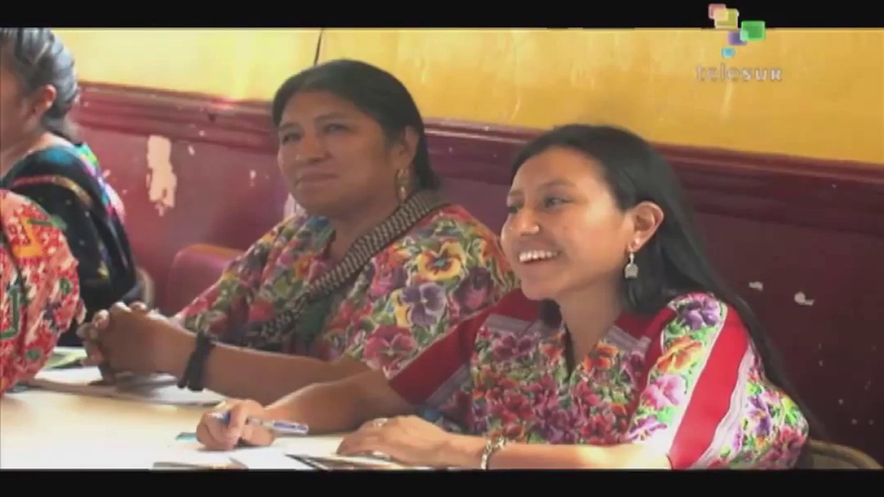 Mayan Communities In The United States - YouTube