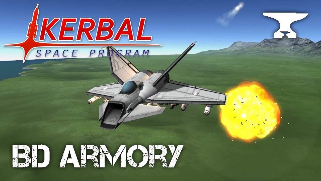 Electronic Warfare - Kerbal Space Program & BD Armory - YouTube
