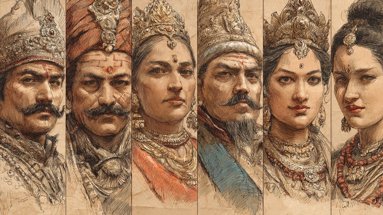 All Kings And Queens In History Of Nepal Explained In 28 minutes ...