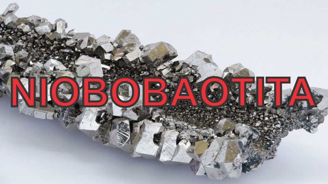 China DESCOBRE "NIOBOBAOTITA", e pode REVOLUCIONAR as BATERIAS... - YouTube