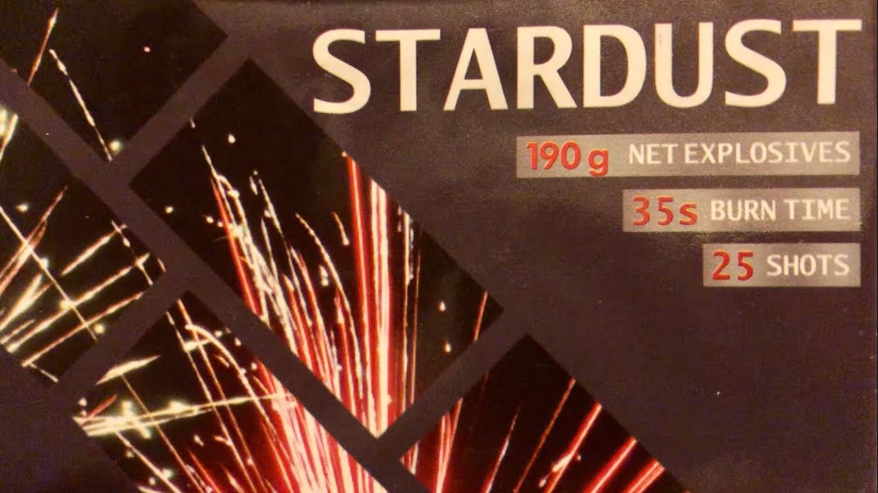 Friday Fireworks Fix..Stardust By Evolution, Brilliant!! 😁 But rubbish video!! - YouTube