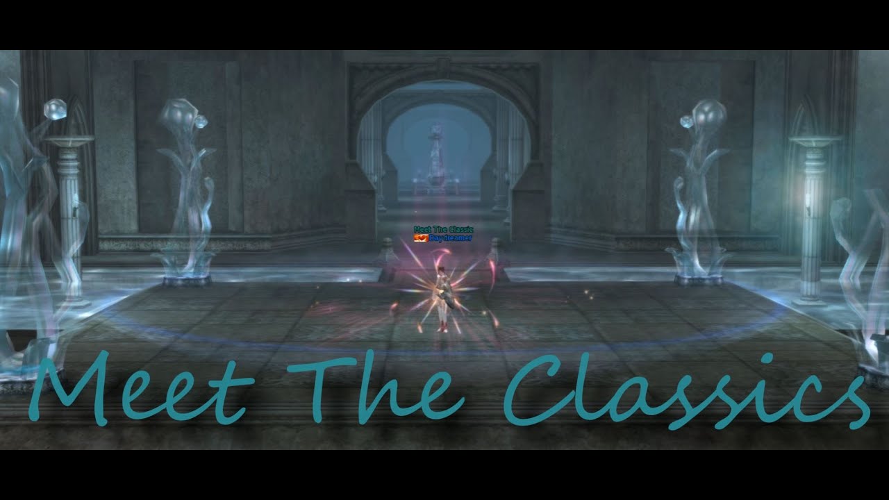 Lineage 2 Reborn Origins | Cardinal POV | Meet the Classics - YouTube