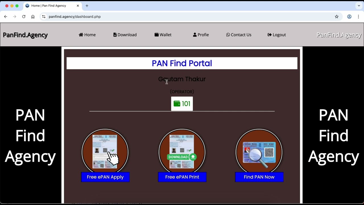 PAN Number Search by Aadhaar Number | सिर्फ आधार नंबर से पैन नंबर ...
