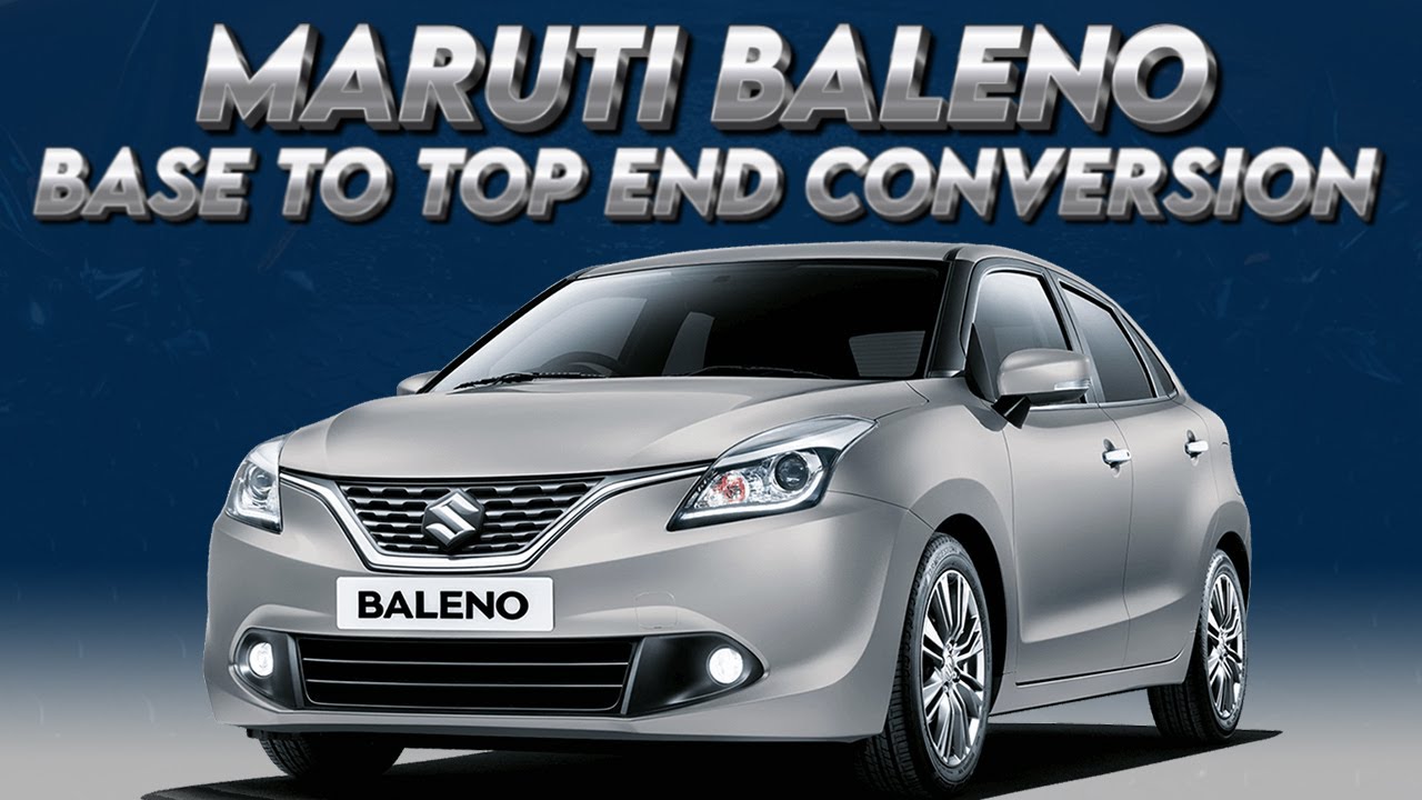 Baleno Base to Top End Conversion Combo Kit | Baleno Modification ...