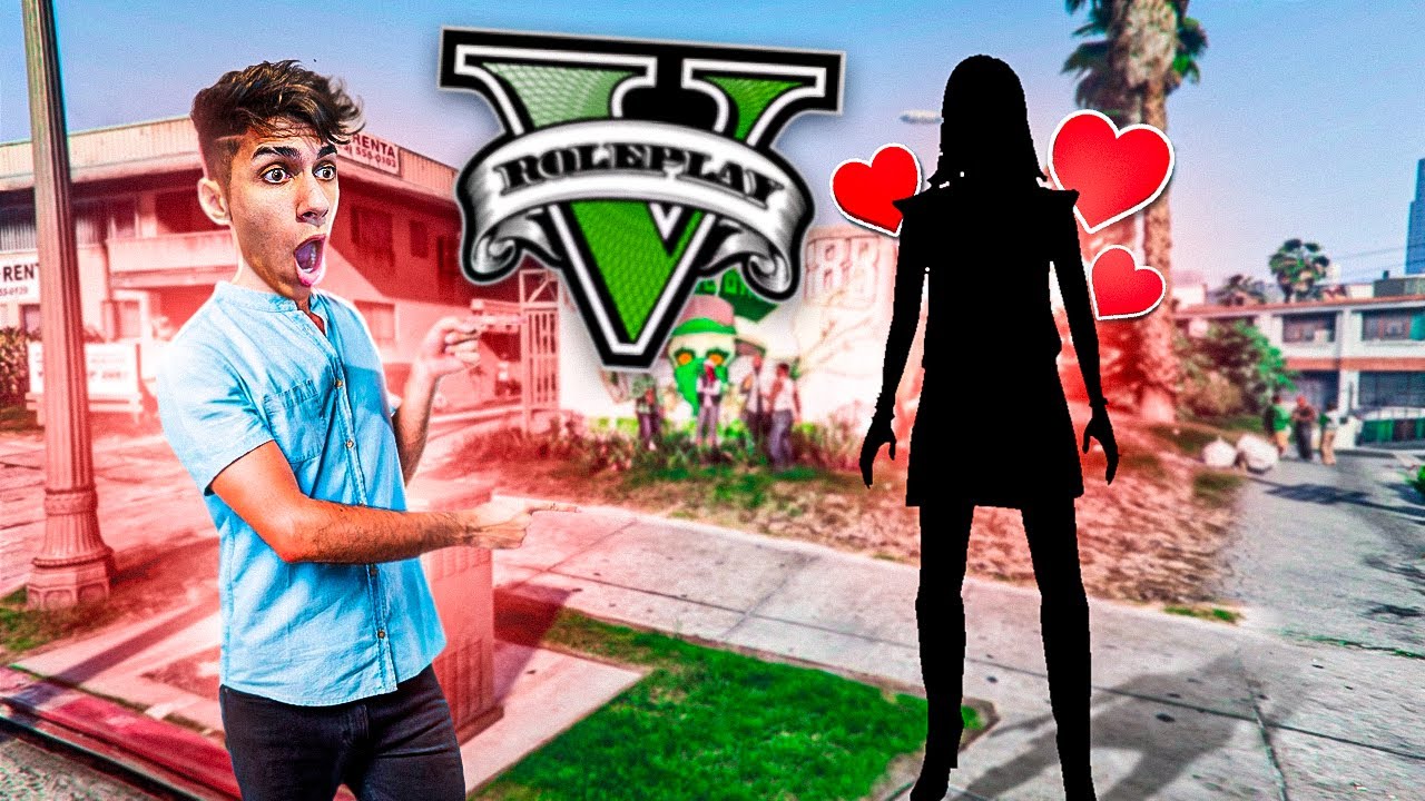 Minha Namorada No Gta Rp ‹ Ine › Youtube