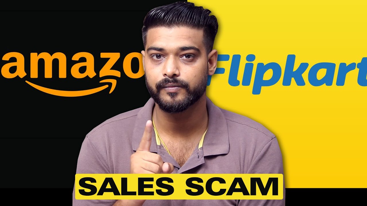 Flipkart & Amazon "SALE SCAM"😡 - Redmi, Realme, Poco ! - YouTube