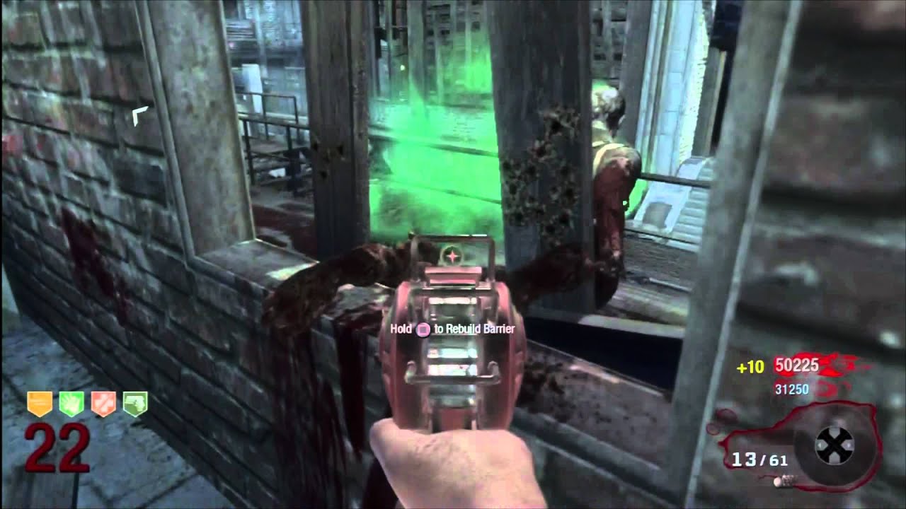 Call of Duty Black Ops Zombies Der Riese round 31 - YouTube