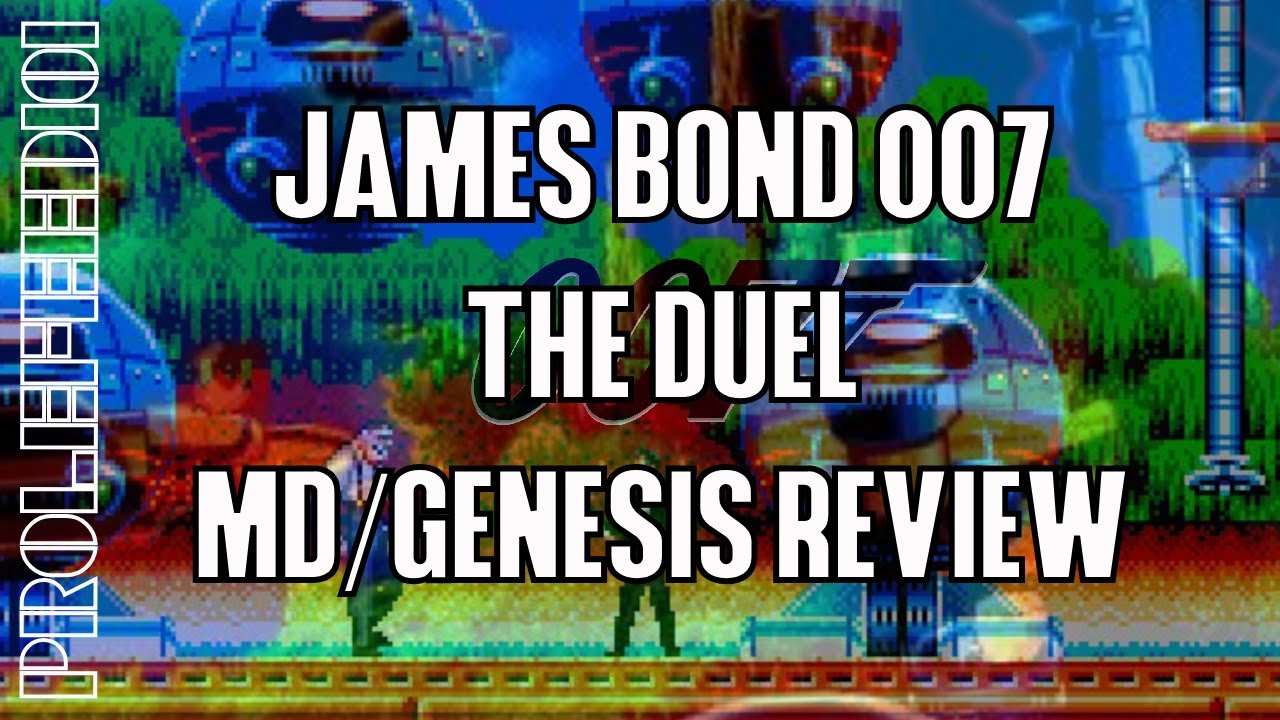 James Bond 007: The Duel (Mega Drive/Genesis) - Review - YouTube