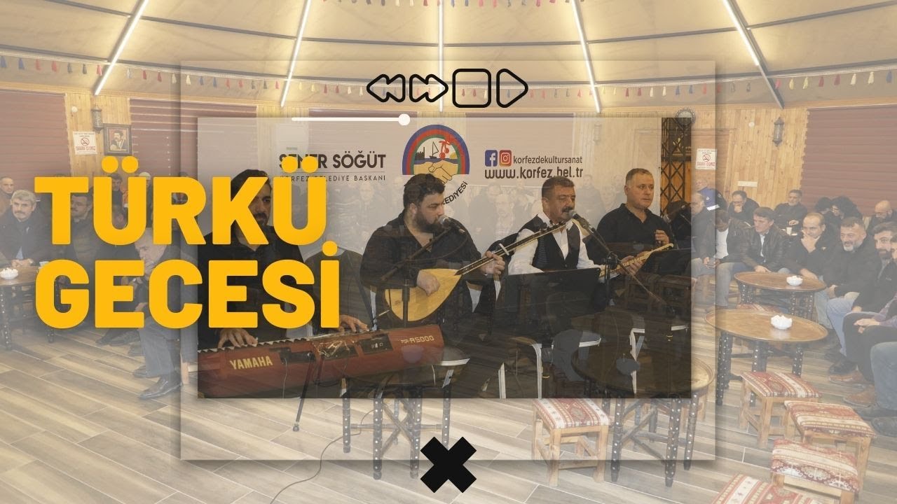 Türkü gecesi - YouTube