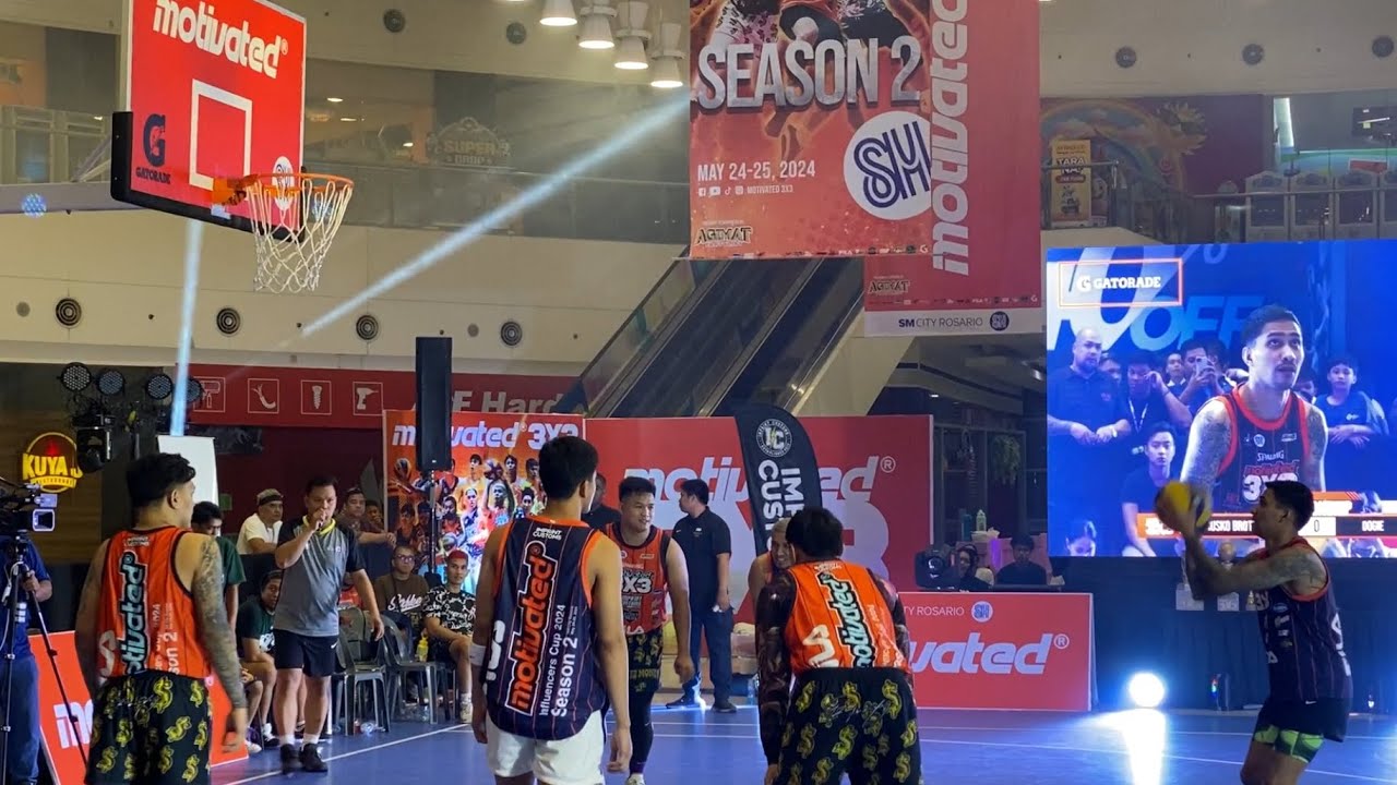 AKO SI DOGIE (TEAM ML) VS BRUSKO BROS - MOTIVATED 3x3 BASKETBALL SEASON ...