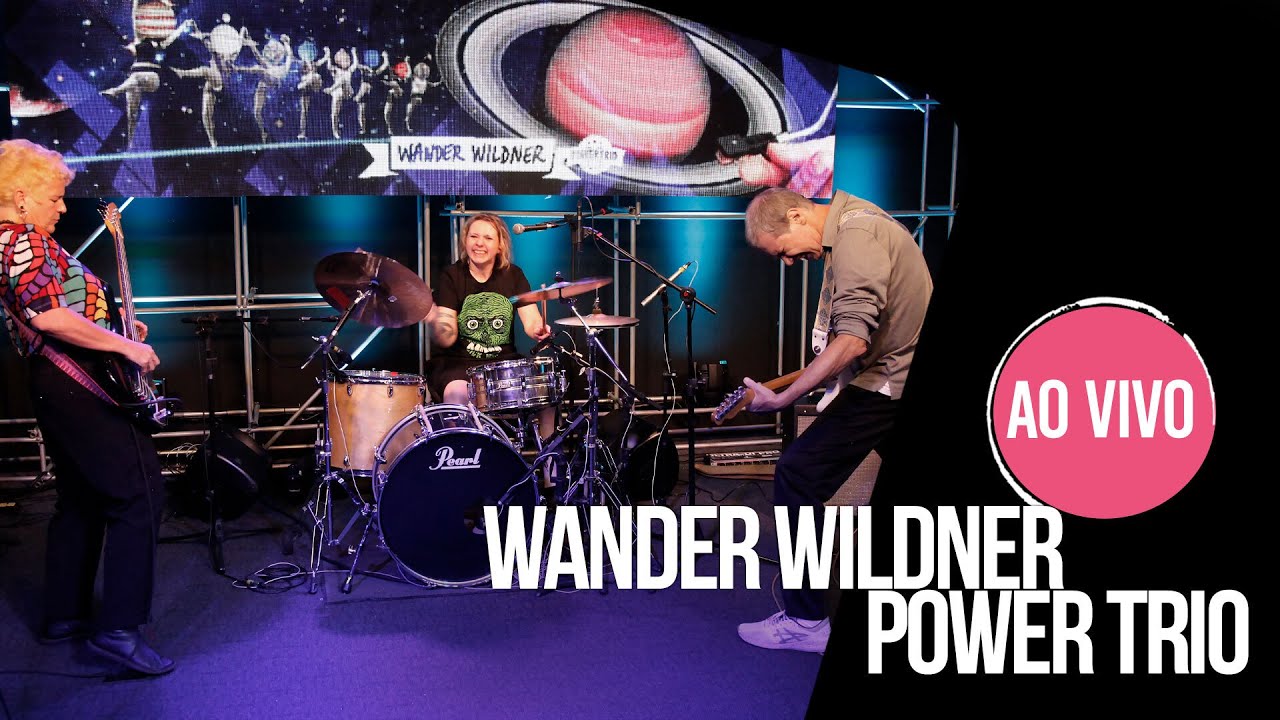Wander Wildner Power Trio Ao Vivo no Estúdio Showlivre 2020 - Álbum ...