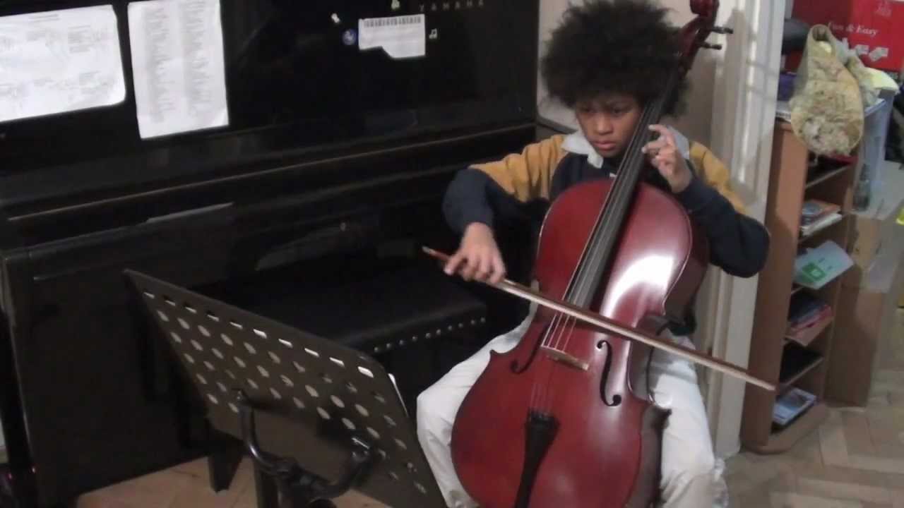 Humoresque A Dvorak - cello solo - YouTube