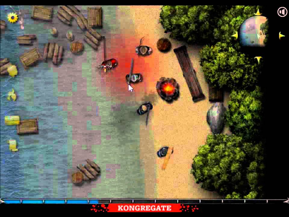 Legend of the Void - Flash Game - Gameplay - YouTube