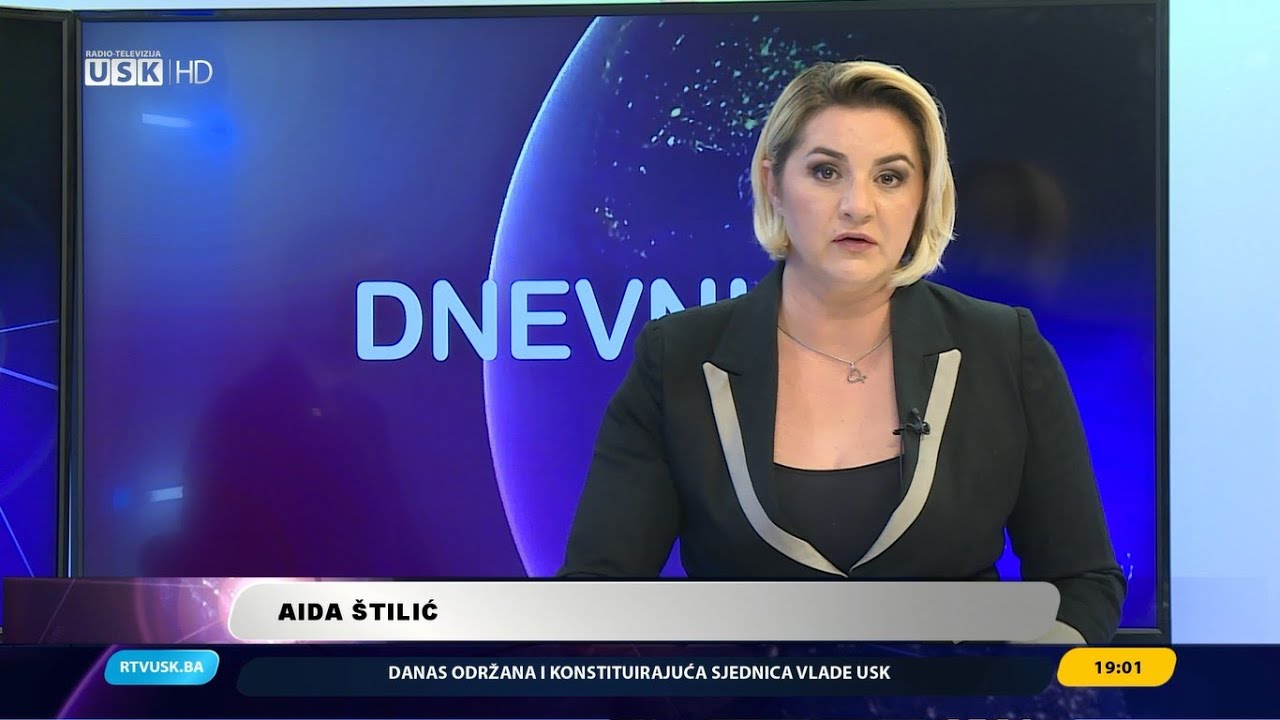 DNEVNIK RTVUSK, 15. 03. 2023. - YouTube