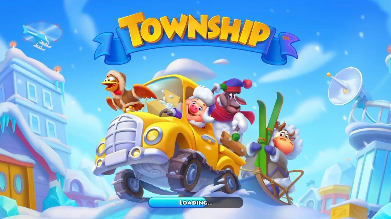 "Township Gameplay: Build, Farm, and Expand Your Dream Town!" - YouTube
