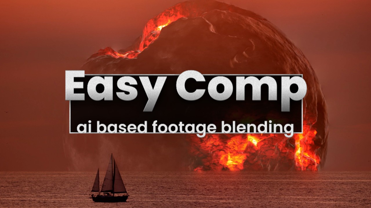 Easy Comp for After Effects - YouTube