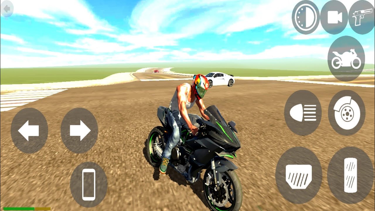 Kawasaki H2r Bike Crazy Riding | Bike Gameplay | Android Gameplay ...