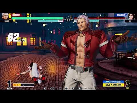 kof xv｜Yashiro Nanakase｜Combo vídeo - YouTube