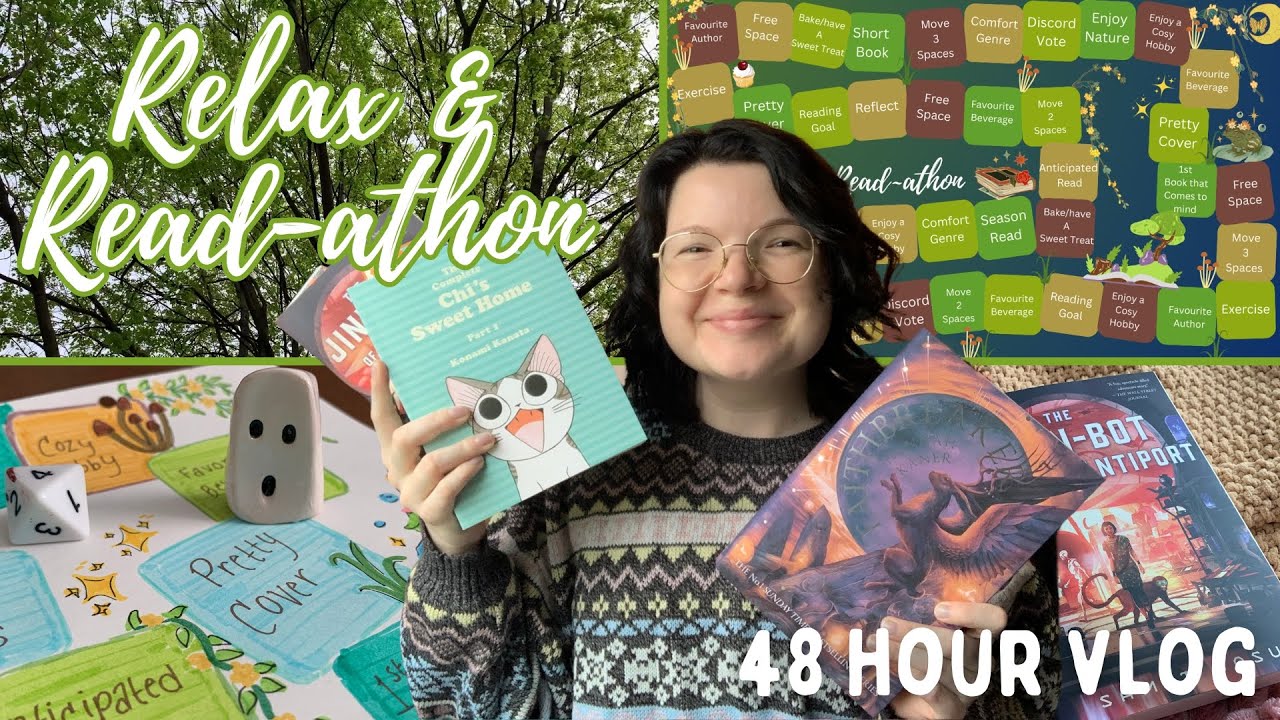 Wander this COZY GAME BOARD with me! | Relax & Read-athon Vlog - YouTube
