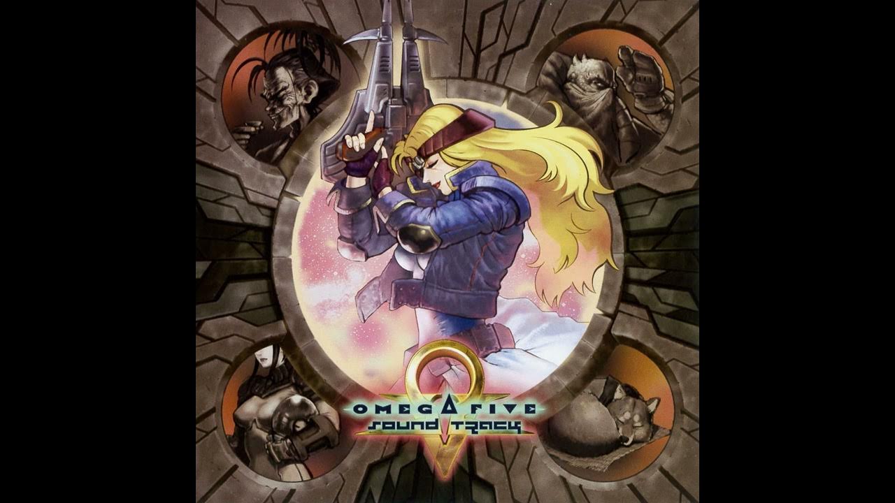 Omega Five OST - The Glacial Fortress [STAGE 1] - YouTube