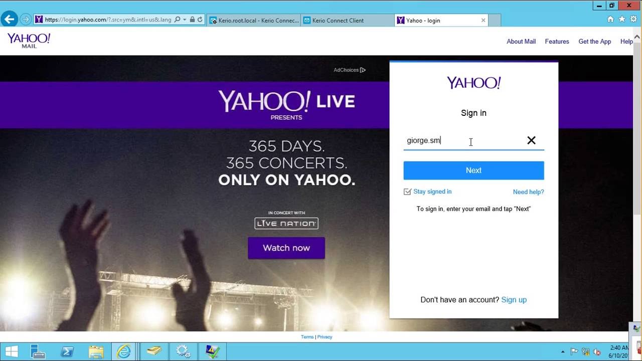Kerio Connect 9 - Step by Step - YouTube