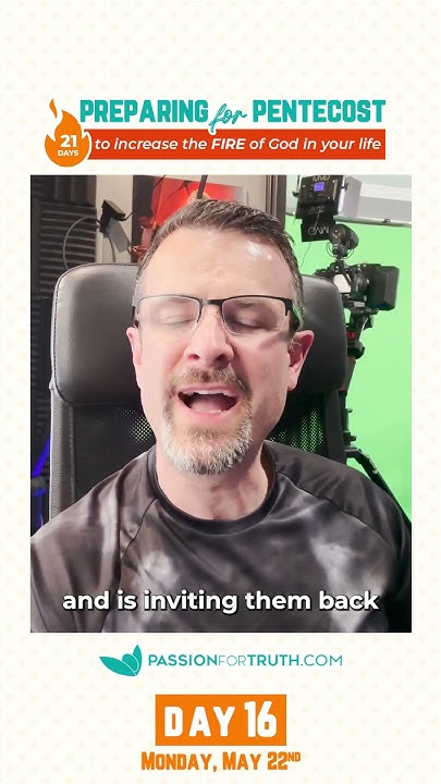 God's letter | Day 16 | 21 Days to Challenge your faith! 🔥 - YouTube