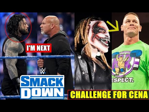 Mil Gaya Challenge' John Cena Face_Off Fiend,ROMAN Reigns Next For ...