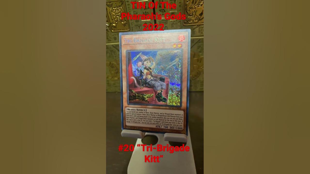 Tri Brigade Kitt Yu Gi Oh Youtube