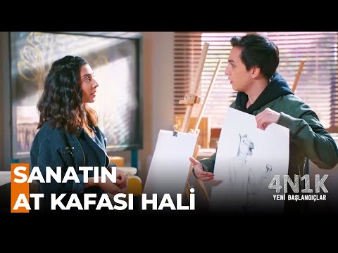 Gökhan ve Muhteşem Portresi - 4N1K Yeni Başlangıçlar