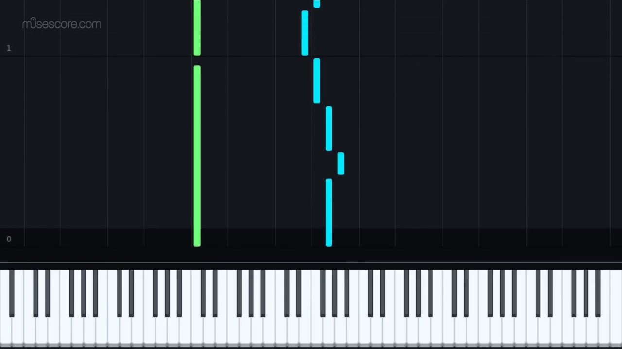 London Bridge | Beginner Tutorial | Keyboard | Piano - YouTube