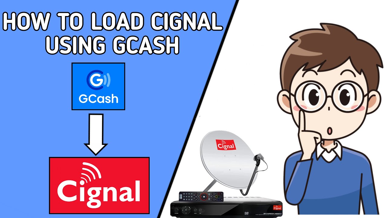 HOW TO LOAD CIGNAL PREPAID USING GCASH | CJR Tutorials| 2022 - YouTube