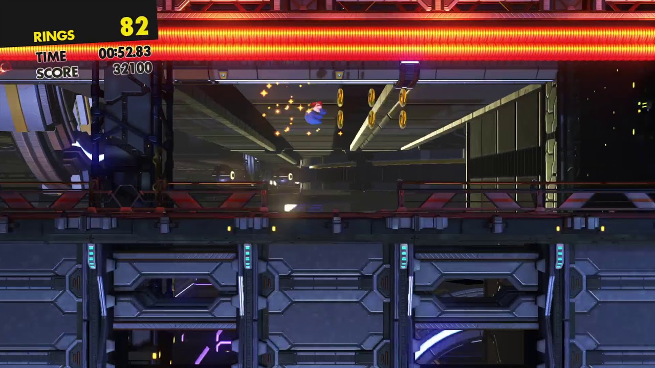 Sonic Forces - Stage 22 within 110 seconds - YouTube